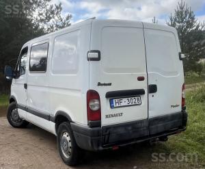 Balts Renault Master 2005 Daugavpils, ar dzinēja tilpumu 2.50 L un nobraukumu 326 tūkst. km par 2650 €, foto 3 vietnē AUTOMOTO.COM.LV