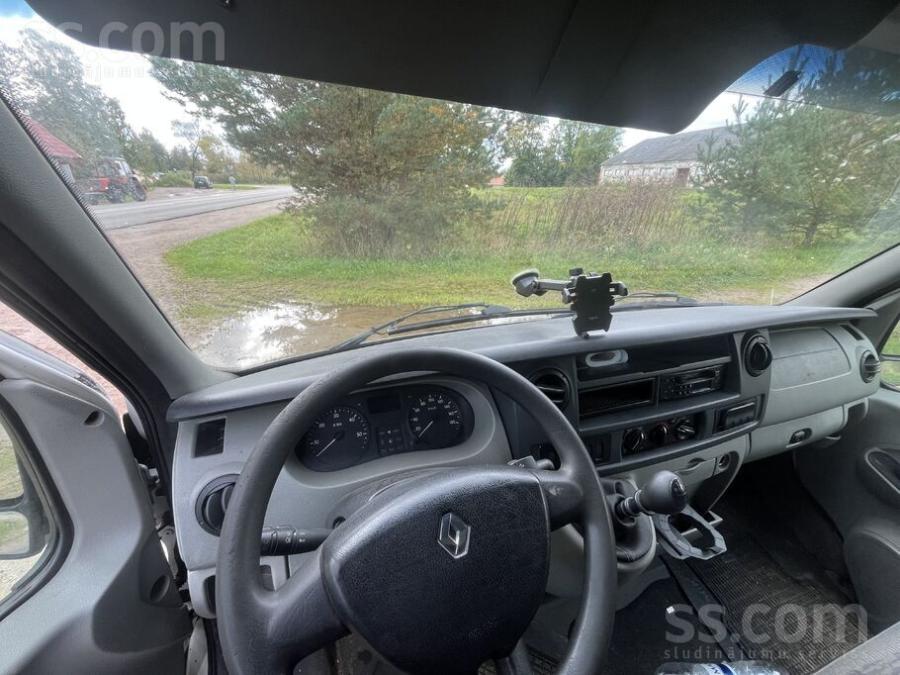 Balts Renault Master 2005 Daugavpils, ar dzinēja tilpumu 2.50 L un nobraukumu 326 tūkst. km par 2650 €, foto 6 vietnē AUTOMOTO.COM.LV