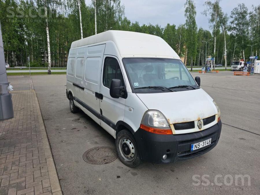 Balts Renault Master 2006 Rīga, ar dzinēja tilpumu 2.50 L un nobraukumu 222 tūkst. km par 3700 €, foto 1 vietnē AUTOMOTO.COM.LV