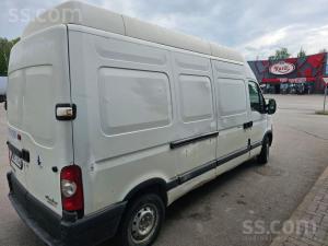 Balts Renault Master 2006 Rīga, ar dzinēja tilpumu 2.50 L un nobraukumu 222 tūkst. km par 3700 €, foto 2 vietnē AUTOMOTO.COM.LV