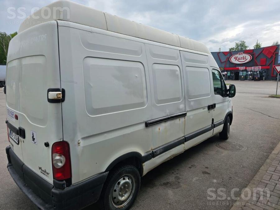 Balts Renault Master 2006 Rīga, ar dzinēja tilpumu 2.50 L un nobraukumu 222 tūkst. km par 3700 €, foto 2 vietnē AUTOMOTO.COM.LV