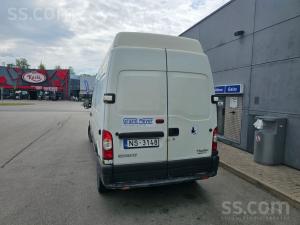 Balts Renault Master 2006 Rīga, ar dzinēja tilpumu 2.50 L un nobraukumu 222 tūkst. km par 3700 €, foto 4 vietnē AUTOMOTO.COM.LV