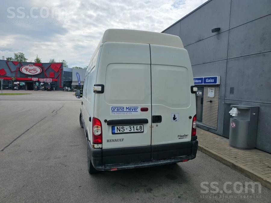 Balts Renault Master 2006 Rīga, ar dzinēja tilpumu 2.50 L un nobraukumu 222 tūkst. km par 3700 €, foto 4 vietnē AUTOMOTO.COM.LV