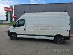 Balts Renault Master 2006 Rīga, ar dzinēja tilpumu 2.50 L un nobraukumu 222 tūkst. km par 3700 €, foto 5 vietnē AUTOMOTO.COM.LV