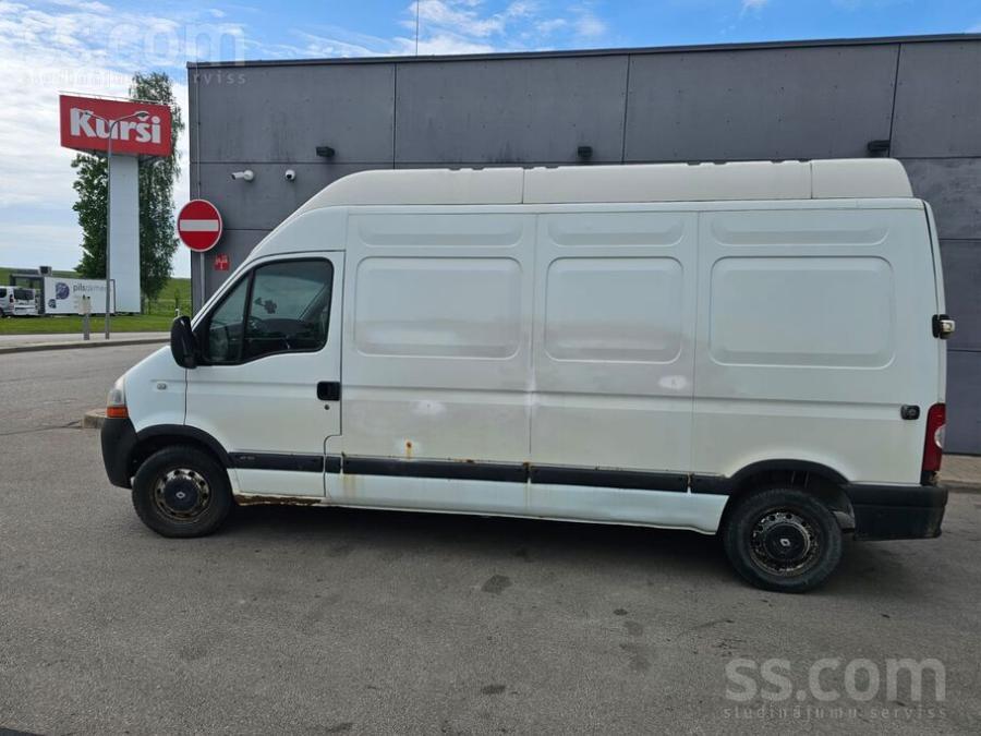 Balts Renault Master 2006 Rīga, ar dzinēja tilpumu 2.50 L un nobraukumu 222 tūkst. km par 3700 €, foto 5 vietnē AUTOMOTO.COM.LV