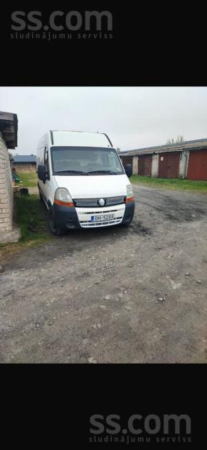 Balts Renault Master 2006 Liepāja, ar dzinēja tilpumu 2.50 L un nobraukumu 336 tūkst. km par 1500 €, foto 3 vietnē AUTOMOTO.COM.LV