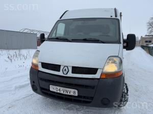 Белый Рено Мастер 2006 в Елгава, объемом двигателя 2.50 л и пробегом 261 тыс. км за 4900 €, фото 3 на AUTOMOTO.COM.LV