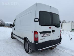 Белый Рено Мастер 2006 в Елгава, объемом двигателя 2.50 л и пробегом 261 тыс. км за 4900 €, фото 4 на AUTOMOTO.COM.LV
