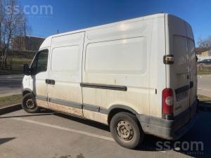 White Renault Master 2006 in Riga, with an engine capacity of 2.50 L and mileage of 0 thousand km for 2500 €, photo 1 on AUTOMOTO.COM.LV