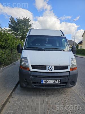 Balts Renault Master 2006 Rēzekne, ar dzinēja tilpumu 2.50 L un nobraukumu 442 tūkst. km par 2650 €, foto 3 vietnē AUTOMOTO.COM.LV