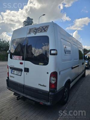 Balts Renault Master 2006 Rēzekne, ar dzinēja tilpumu 2.50 L un nobraukumu 442 tūkst. km par 2650 €, foto 4 vietnē AUTOMOTO.COM.LV