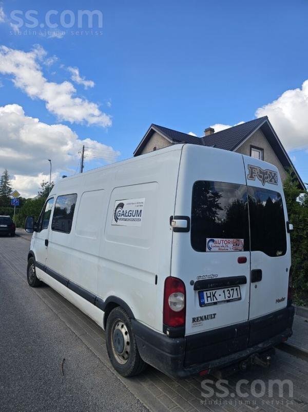 Balts Renault Master 2006 Rēzekne, ar dzinēja tilpumu 2.50 L un nobraukumu 442 tūkst. km par 2650 €, foto 5 vietnē AUTOMOTO.COM.LV