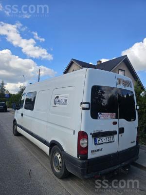 Balts Renault Master 2006 Rēzekne, ar dzinēja tilpumu 2.50 L un nobraukumu 442 tūkst. km par 2650 €, foto 5 vietnē AUTOMOTO.COM.LV