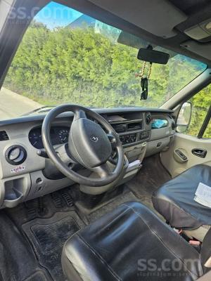 Balts Renault Master 2006 Rēzekne, ar dzinēja tilpumu 2.50 L un nobraukumu 442 tūkst. km par 2650 €, foto 6 vietnē AUTOMOTO.COM.LV