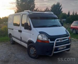 Balts Renault Master 2006 Saldus, ar dzinēja tilpumu 2.50 L un nobraukumu 210 tūkst. km par 3000 €, foto  vietnē AUTOMOTO.COM.LV