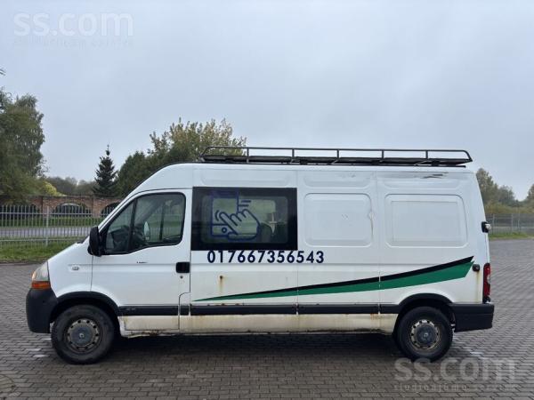 Balts Renault Master 2007 Bauska, ar dzinēja tilpumu 2.50 L un nobraukumu 560 tūkst. km par 2500 €, foto 11 vietnē AUTOMOTO.COM.LV