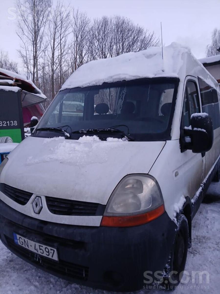 Balts Renault Master 2007 Rīga, ar dzinēja tilpumu 2.50 L un nobraukumu 0 tūkst. km par 2250 €, foto 1 vietnē AUTOMOTO.COM.LV