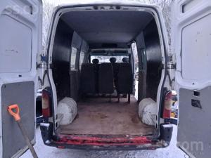 Balts Renault Master 2007 Rīga, ar dzinēja tilpumu 2.50 L un nobraukumu 0 tūkst. km par 2250 €, foto 7 vietnē AUTOMOTO.COM.LV