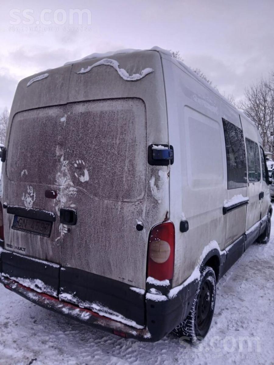 Balts Renault Master 2007 Rīga, ar dzinēja tilpumu 2.50 L un nobraukumu 0 tūkst. km par 2250 €, foto 8 vietnē AUTOMOTO.COM.LV