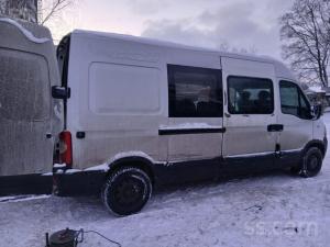 Balts Renault Master 2007 Rīga, ar dzinēja tilpumu 2.50 L un nobraukumu 0 tūkst. km par 2250 €, foto 9 vietnē AUTOMOTO.COM.LV