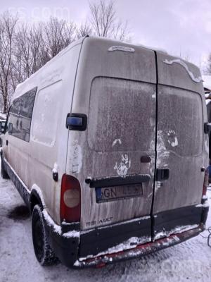 Balts Renault Master 2007 Rīga, ar dzinēja tilpumu 2.50 L un nobraukumu 0 tūkst. km par 2250 €, foto 10 vietnē AUTOMOTO.COM.LV