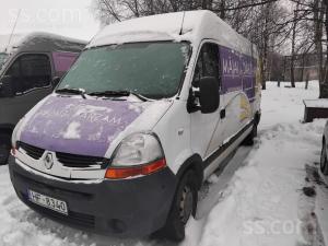 Balts Renault Master 2007 Ventspils, ar dzinēja tilpumu 2.50 L un nobraukumu 184 tūkst. km par 2400 €, foto  vietnē AUTOMOTO.COM.LV