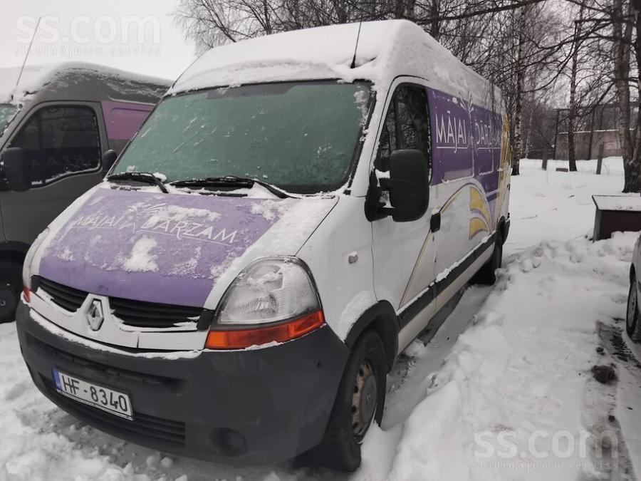 Balts Renault Master 2007 Ventspils, ar dzinēja tilpumu 2.50 L un nobraukumu 184 tūkst. km par 2400 €, foto 1 vietnē AUTOMOTO.COM.LV
