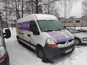 Balts Renault Master 2007 Ventspils, ar dzinēja tilpumu 2.50 L un nobraukumu 184 tūkst. km par 2400 €, foto 2 vietnē AUTOMOTO.COM.LV