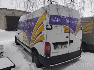 Balts Renault Master 2007 Ventspils, ar dzinēja tilpumu 2.50 L un nobraukumu 184 tūkst. km par 2400 €, foto 3 vietnē AUTOMOTO.COM.LV