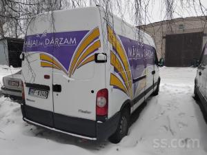 Balts Renault Master 2007 Ventspils, ar dzinēja tilpumu 2.50 L un nobraukumu 184 tūkst. km par 2400 €, foto 4 vietnē AUTOMOTO.COM.LV