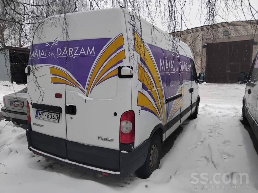 Balts Renault Master 2007 Ventspils, ar dzinēja tilpumu 2.50 L un nobraukumu 184 tūkst. km par 2400 €, foto 4 vietnē AUTOMOTO.COM.LV