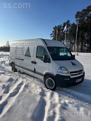 White Renault Master 2007 in Daugavpils, with an engine capacity of 2.50 L and mileage of 440 thousand km for 4000 €, photo  on AUTOMOTO.COM.LV