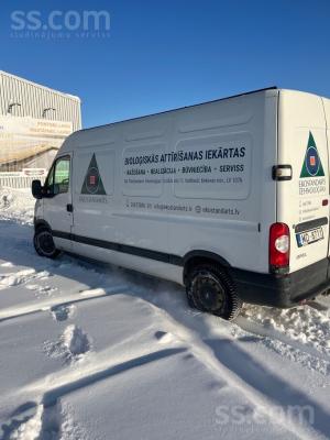 White Renault Master 2007 in Daugavpils, with an engine capacity of 2.50 L and mileage of 440 thousand km for 4000 €, photo 7 on AUTOMOTO.COM.LV