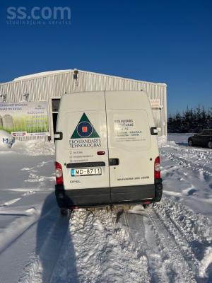 White Renault Master 2007 in Daugavpils, with an engine capacity of 2.50 L and mileage of 440 thousand km for 4000 €, photo 8 on AUTOMOTO.COM.LV