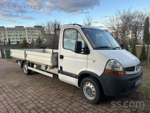 White Renault Master 2007 in Riga, with an engine capacity of 2.50 L and mileage of 184 thousand km for 6500 €, photo  on AUTOMOTO.COM.LV