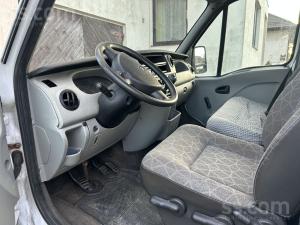 White Renault Master 2007 in Riga, with an engine capacity of 2.50 L and mileage of 184 thousand km for 6500 €, photo 9 on AUTOMOTO.COM.LV