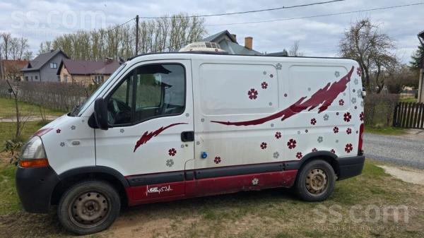 Balts Renault Master 2007 Rīga, ar dzinēja tilpumu 2.50 L un nobraukumu 637 tūkst. km par 2000 €, foto 2 vietnē AUTOMOTO.COM.LV