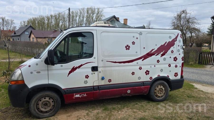 Balts Renault Master 2007 Rīga, ar dzinēja tilpumu 2.50 L un nobraukumu 637 tūkst. km par 2000 €, foto 3 vietnē AUTOMOTO.COM.LV