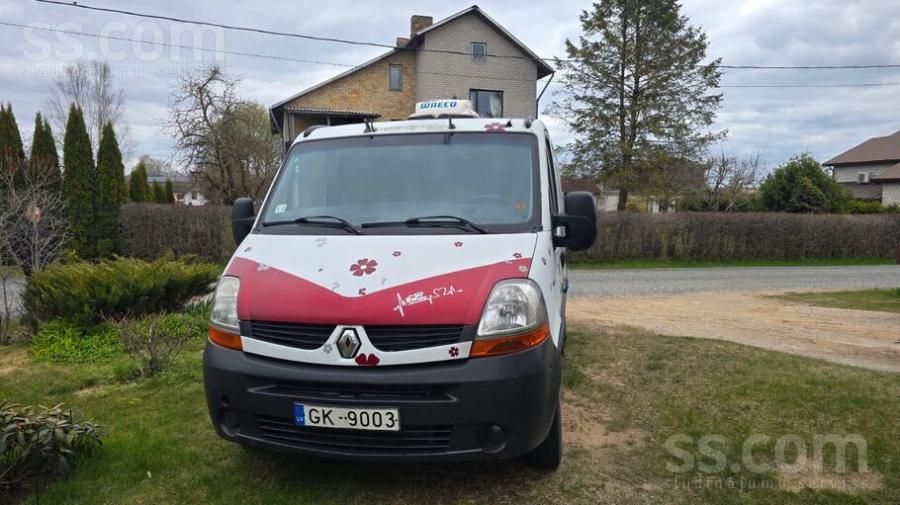 Balts Renault Master 2007 Rīga, ar dzinēja tilpumu 2.50 L un nobraukumu 637 tūkst. km par 2000 €, foto 4 vietnē AUTOMOTO.COM.LV