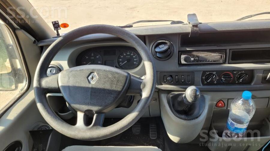 Balts Renault Master 2007 Rīga, ar dzinēja tilpumu 2.50 L un nobraukumu 637 tūkst. km par 2000 €, foto 7 vietnē AUTOMOTO.COM.LV