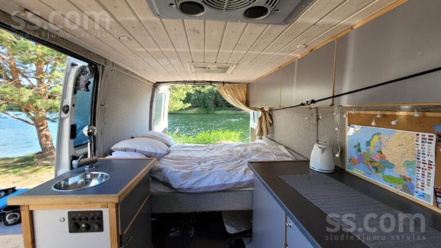 Balts Renault Master 2007 Rīga, ar dzinēja tilpumu 2.50 L un nobraukumu 637 tūkst. km par 2000 €, foto 8 vietnē AUTOMOTO.COM.LV