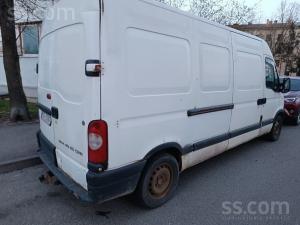 Белый Рено Мастер 2007 в Рига, объемом двигателя 2.50 л и пробегом 560 тыс. км за 2350 €, фото 6 на AUTOMOTO.COM.LV