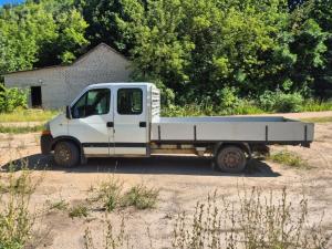 White Renault Master 2007 in Ludza, with an engine capacity of 2.50 L and mileage of 325 thousand km for 2500 €, photo 4 on AUTOMOTO.COM.LV