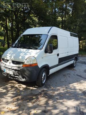 Balts Renault Master 2007 Rīga, ar dzinēja tilpumu 2.50 L un nobraukumu 433 tūkst. km par 4200 €, foto  vietnē AUTOMOTO.COM.LV