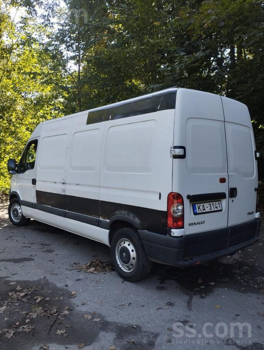 Balts Renault Master 2007 Rīga, ar dzinēja tilpumu 2.50 L un nobraukumu 433 tūkst. km par 4200 €, foto 3 vietnē AUTOMOTO.COM.LV