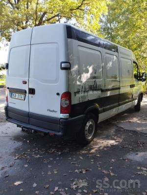 Balts Renault Master 2007 Rīga, ar dzinēja tilpumu 2.50 L un nobraukumu 433 tūkst. km par 4200 €, foto 4 vietnē AUTOMOTO.COM.LV