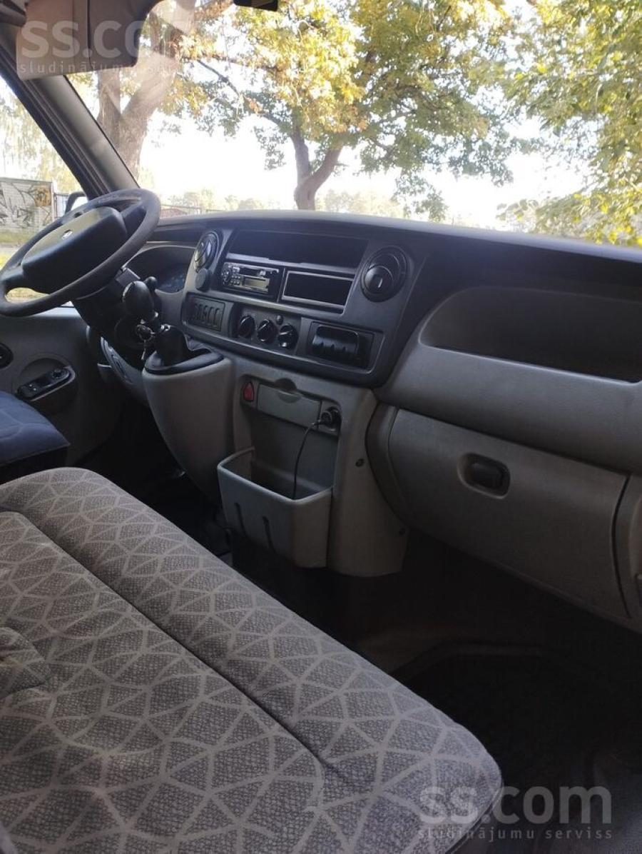 Balts Renault Master 2007 Rīga, ar dzinēja tilpumu 2.50 L un nobraukumu 433 tūkst. km par 4200 €, foto 5 vietnē AUTOMOTO.COM.LV