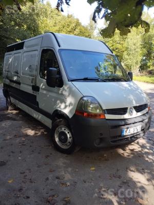 Balts Renault Master 2007 Rīga, ar dzinēja tilpumu 2.50 L un nobraukumu 433 tūkst. km par 4200 €, foto 6 vietnē AUTOMOTO.COM.LV