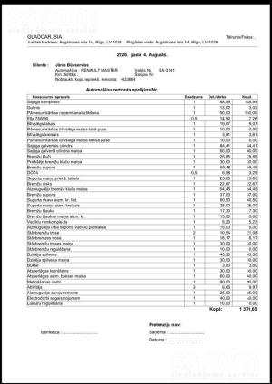 Balts Renault Master 2007 Rīga, ar dzinēja tilpumu 2.50 L un nobraukumu 433 tūkst. km par 4200 €, foto 7 vietnē AUTOMOTO.COM.LV