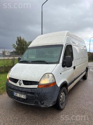 White Renault Master 2007 in Riga, with an engine capacity of 2.50 L and mileage of 275 thousand km for 1150 €, photo 6 on AUTOMOTO.COM.LV
